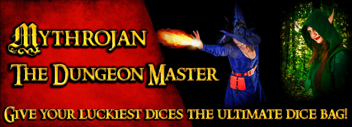 The Dungeon Master Dice Bag – Mythrojan