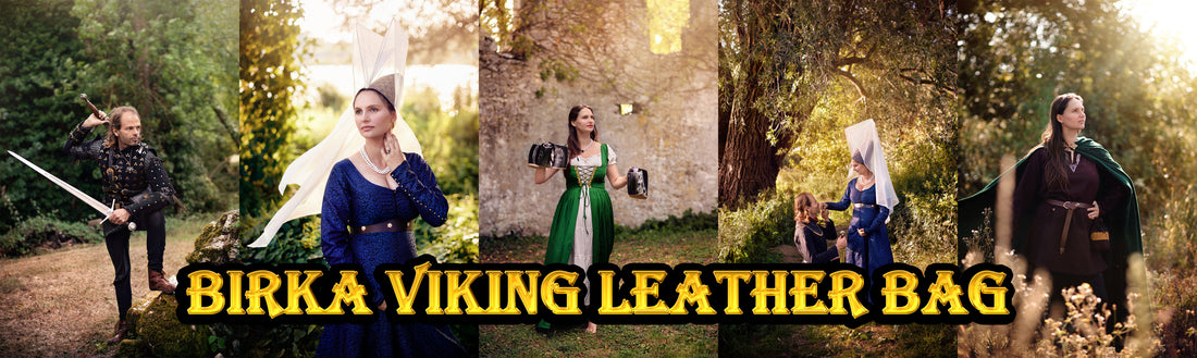 Birka Viking Leather Bags – Mythrojan