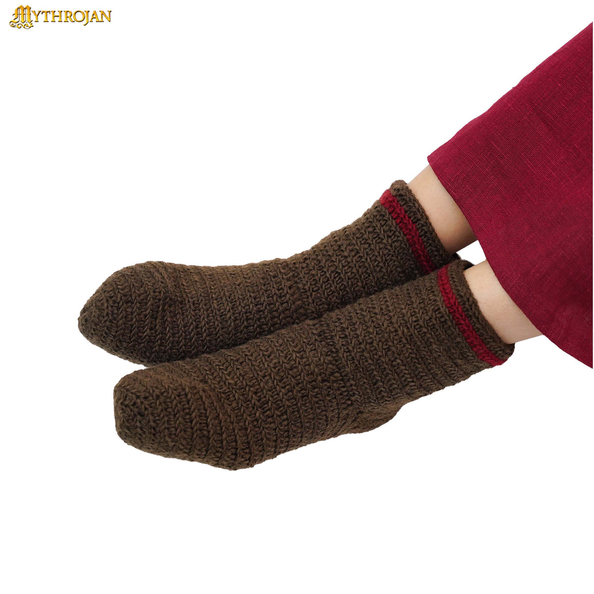 Naalbinding Viking Woolen socks for viking, Norse, Anglo Saxon, Slav ...